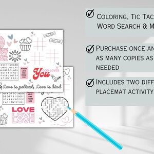 Christian Valentines Color Activity Kids Valentine Coloring About Gods ...