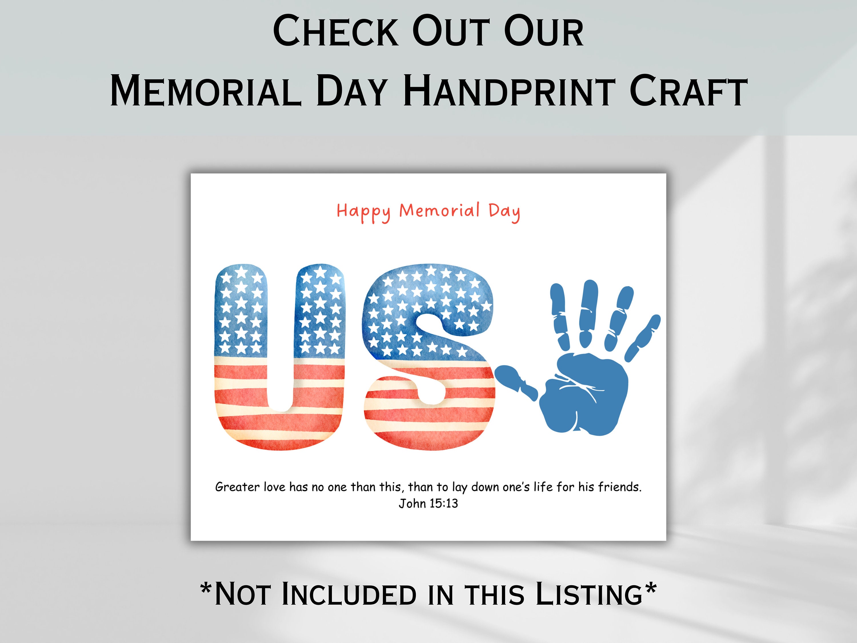 Christian Memorial Day Bible Verse Cards Church Gift Tag Scripture ...