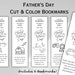 Bible Verse Coloring Bookmarks Printable Sunday School Craft About Gods ...