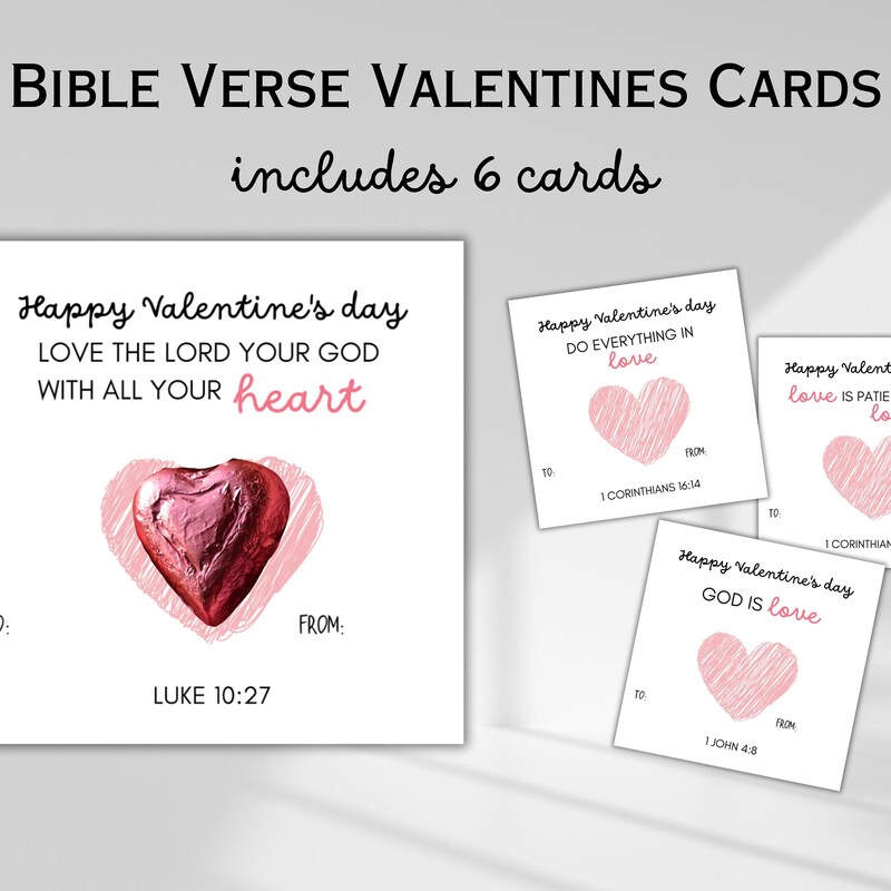 Christian Valentine - Etsy