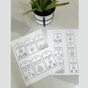 Printable Easter Gift Tag Sunday School Craft for Kids Bible Verse ...