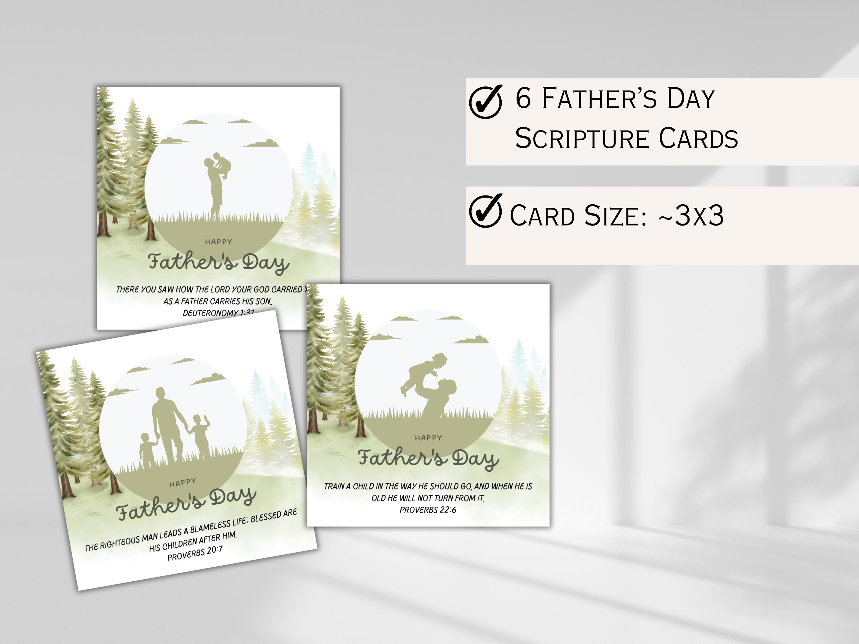 Adventure Fathers Day Bible Verse Card Printable Father Day Sunday ...