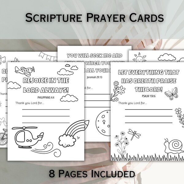 Prayer Request Cards - Etsy