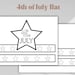 4th of July Craft for Kids Craft 4th of July Printable USA Paper Hat ...