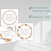 Thanksgiving Bible Verse Cards Thanksgiving Scripture Cards Christian ...