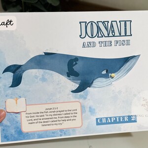 Jonah Craft for Kids Activity Pages Jonah and the Whale Lesson Bible ...