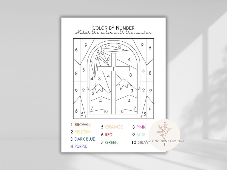 Christian Easter Activity Pages for Kids | Sunday School Easter Sunday ...