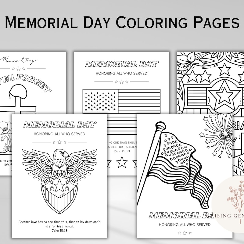 Memorial Day - Etsy
