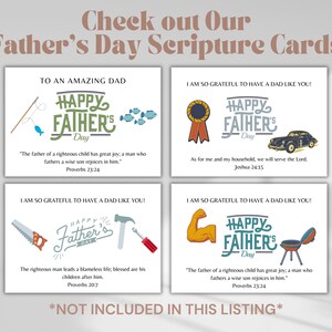 Christian Fathers Day Craft for Dad Handprint Art From Kids Printable ...