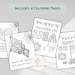 Christian 4th of July Coloring Pages 4th of July Craft for Kids Church ...