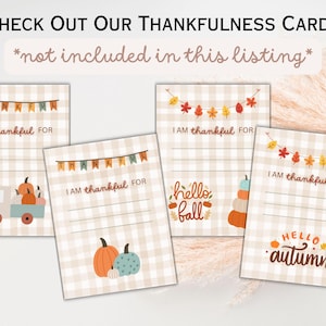 Thanksgiving Bible Verse Cards Thanksgiving Scripture Cards Christian ...