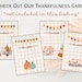 Thanksgiving Bible Verse Cards Thanksgiving Scripture Cards Christian ...