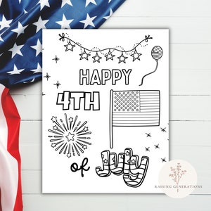Christian 4th of July Coloring Pages 4th of July Craft for Kids Church ...