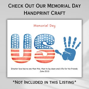 Christian Memorial Day Poster Bible Verse Cards Church Scripture Cards ...