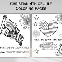 Christian 4th of July Craft for Kids 4th of July Handprint Craft Sunday ...