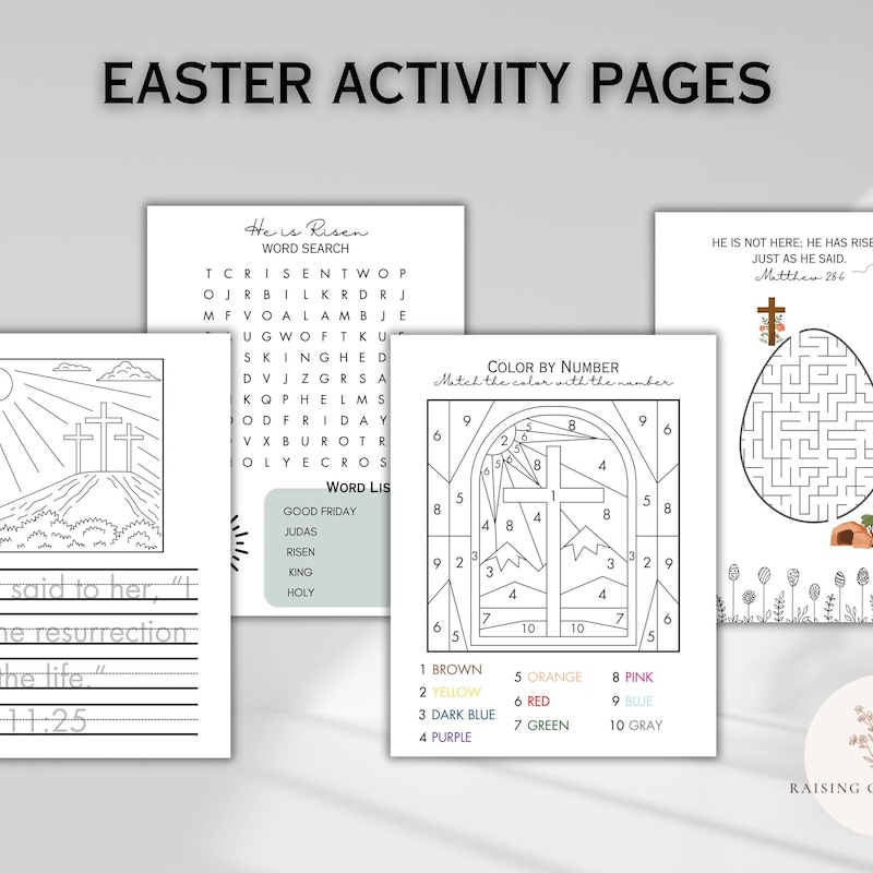 Number Puzzles Worksheets - Etsy