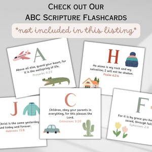 Kids Bible Affirmation Cards Affirmation Cards for Kids Christian ...