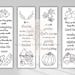 Christian Fall Coloring Bookmarks Thanksgiving Activity for Kids Fall ...