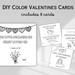 Valentines Bible Verse Coloring Bookmarks | Printable Sunday School ...