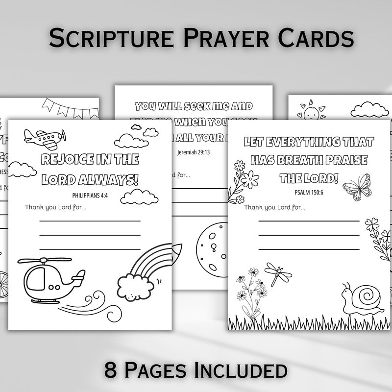 Prayer Request Cards - Etsy