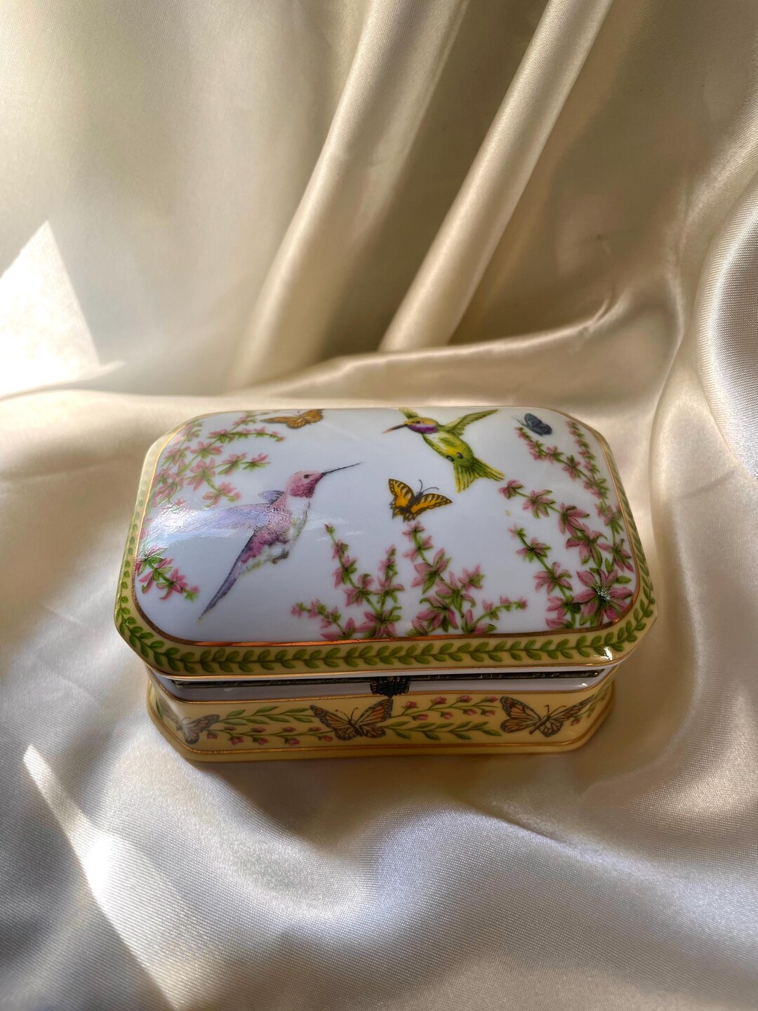 Hummingbird Jewelry Box - Etsy
