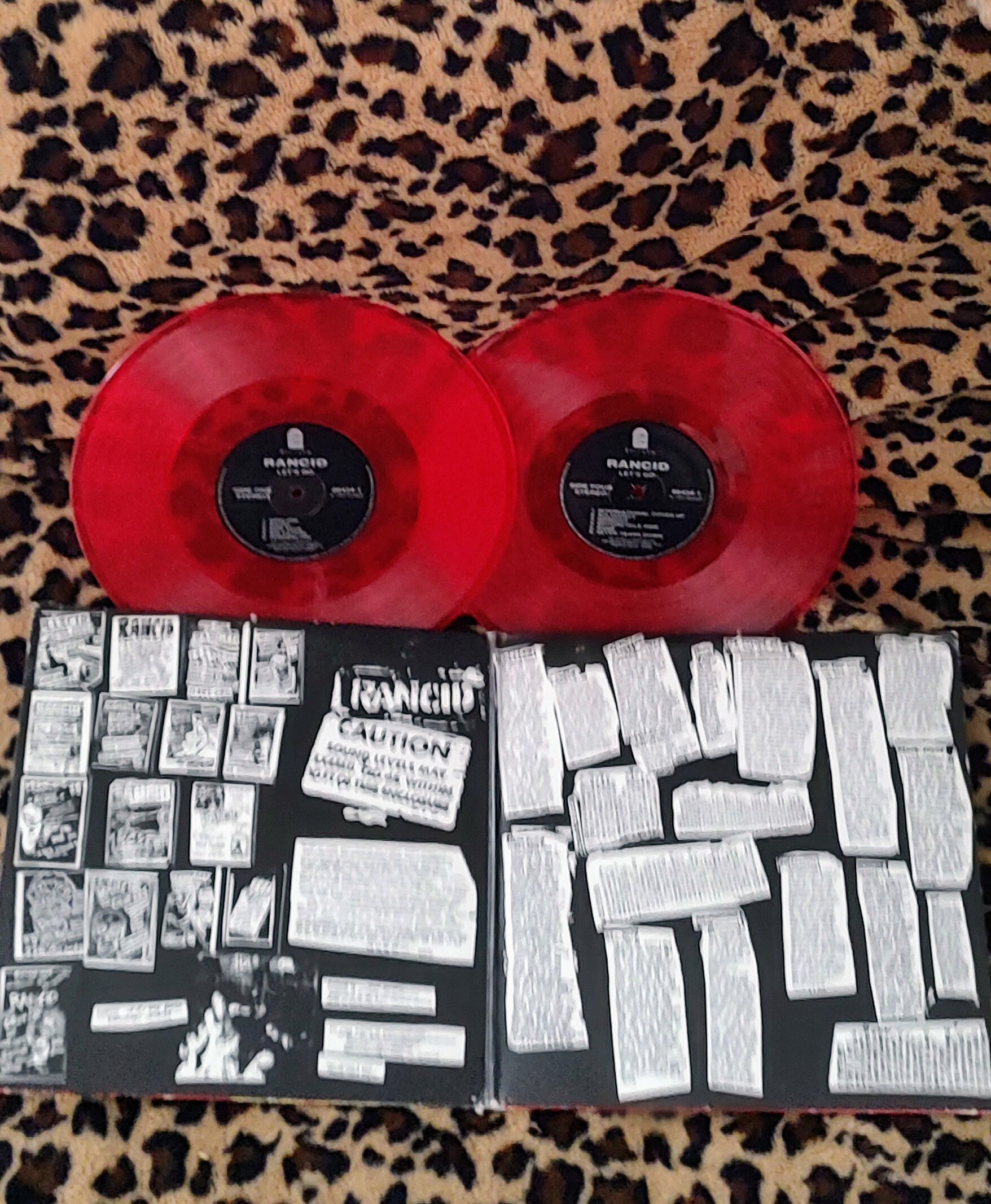 Rare Collection of Rancid Colored Vinyl - Etsy