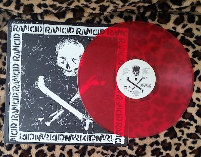 Rare Collection of Rancid Colored Vinyl - Etsy
