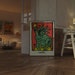 Keith Haring Liberty Art, Pop Art Statue of Liberty Poster, Iconic ...