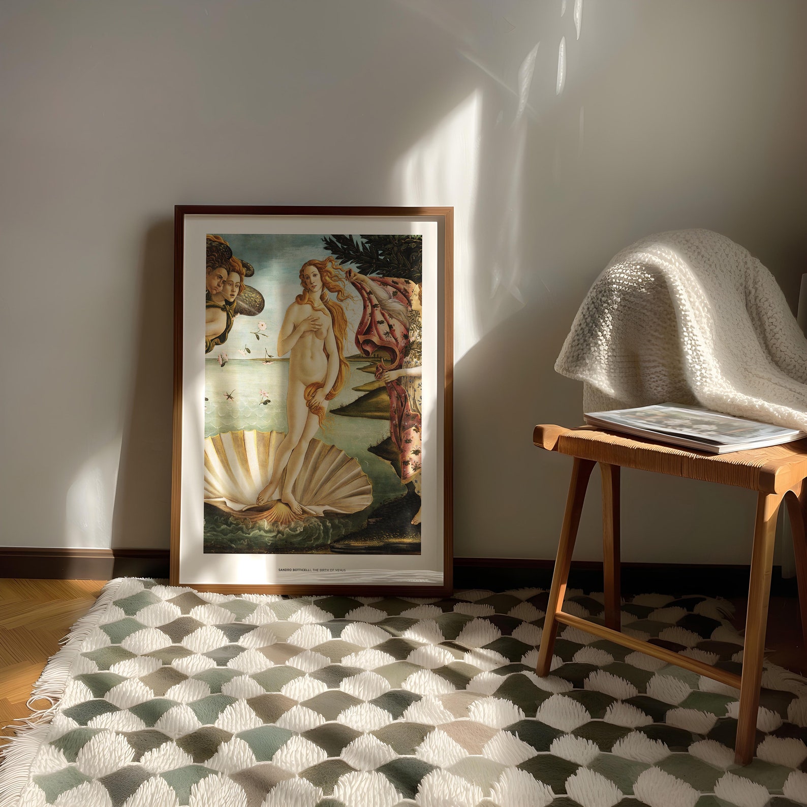 Sandro Botticelli the Birth of Venus Print, Renaissance Masterpiece ...