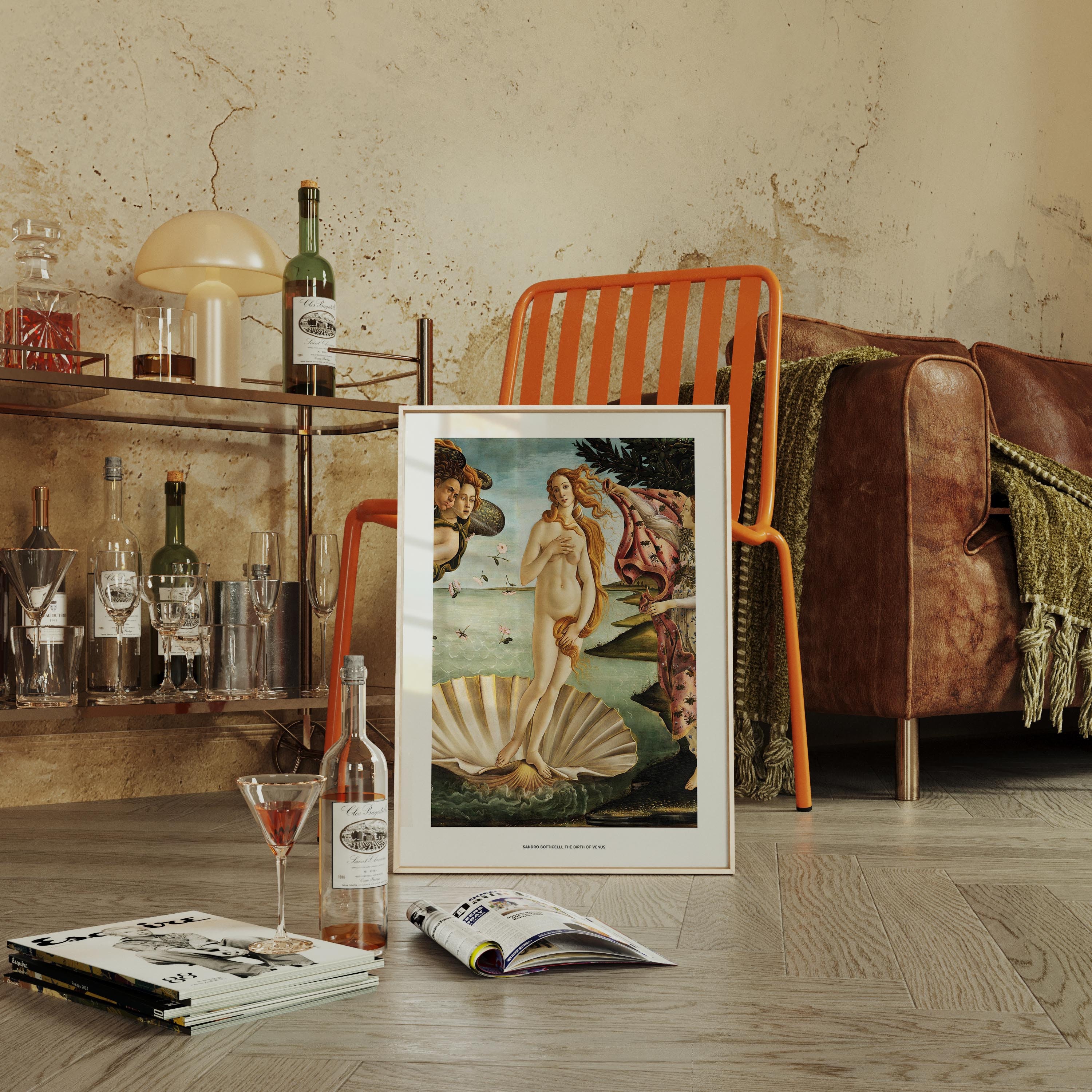 Sandro Botticelli the Birth of Venus Print, Renaissance Masterpiece ...