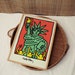 Keith Haring Liberty Art, Pop Art Statue of Liberty Poster, Iconic ...