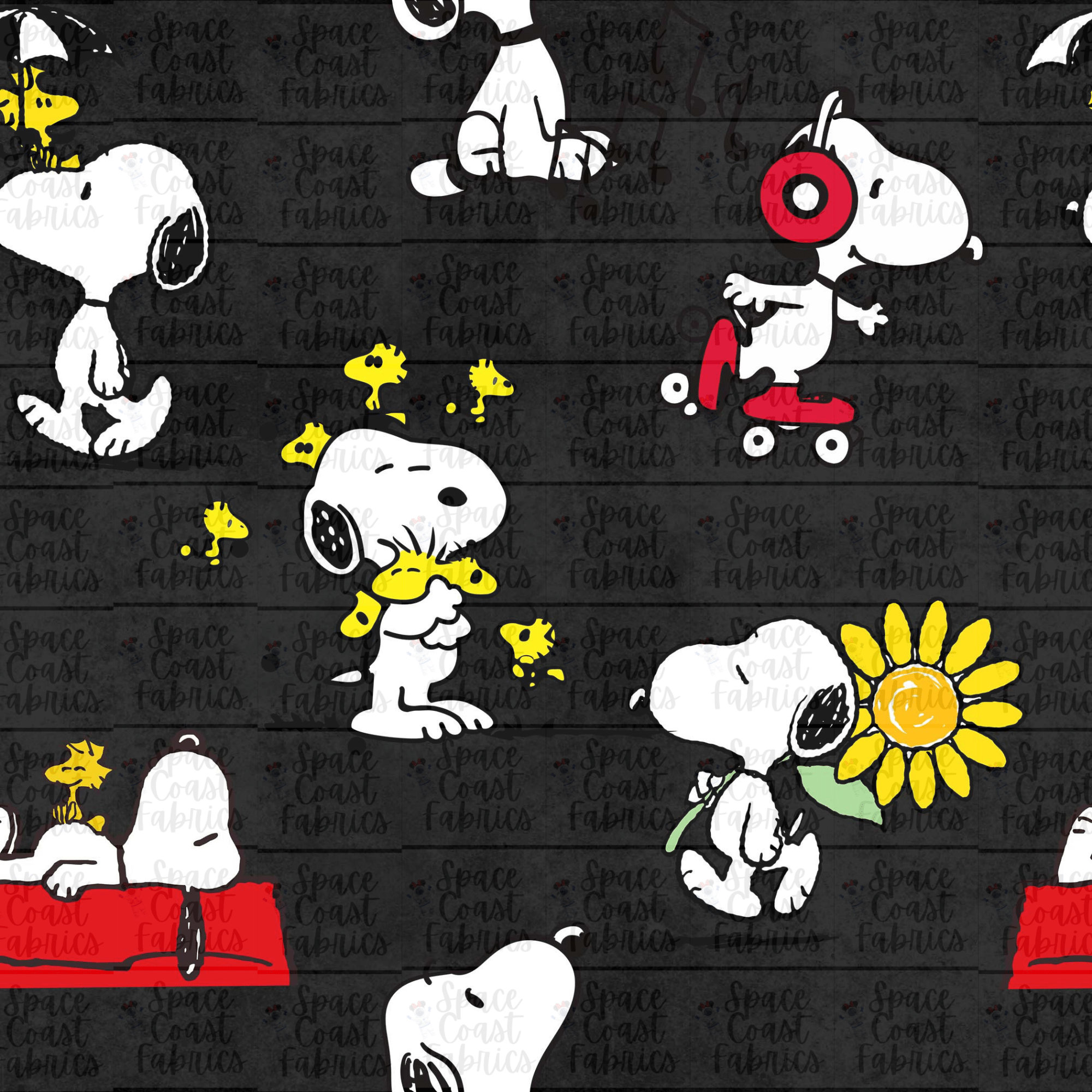 Snoopy, Peanuts Custom Vegan Leather - Etsy