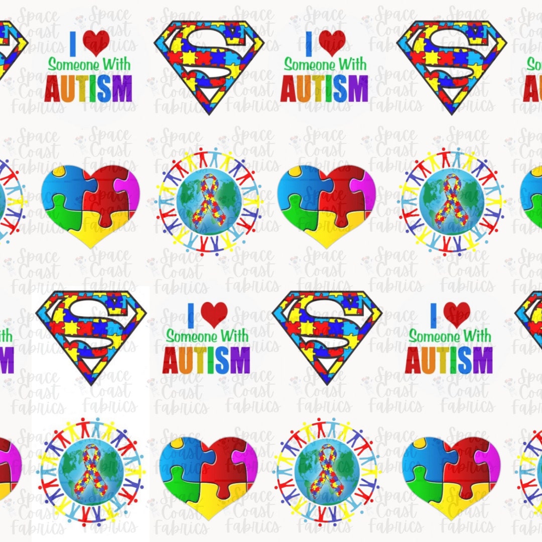 Autism, ASD, Asperger's, Autism Awareness Custom Vegan Leather - Etsy