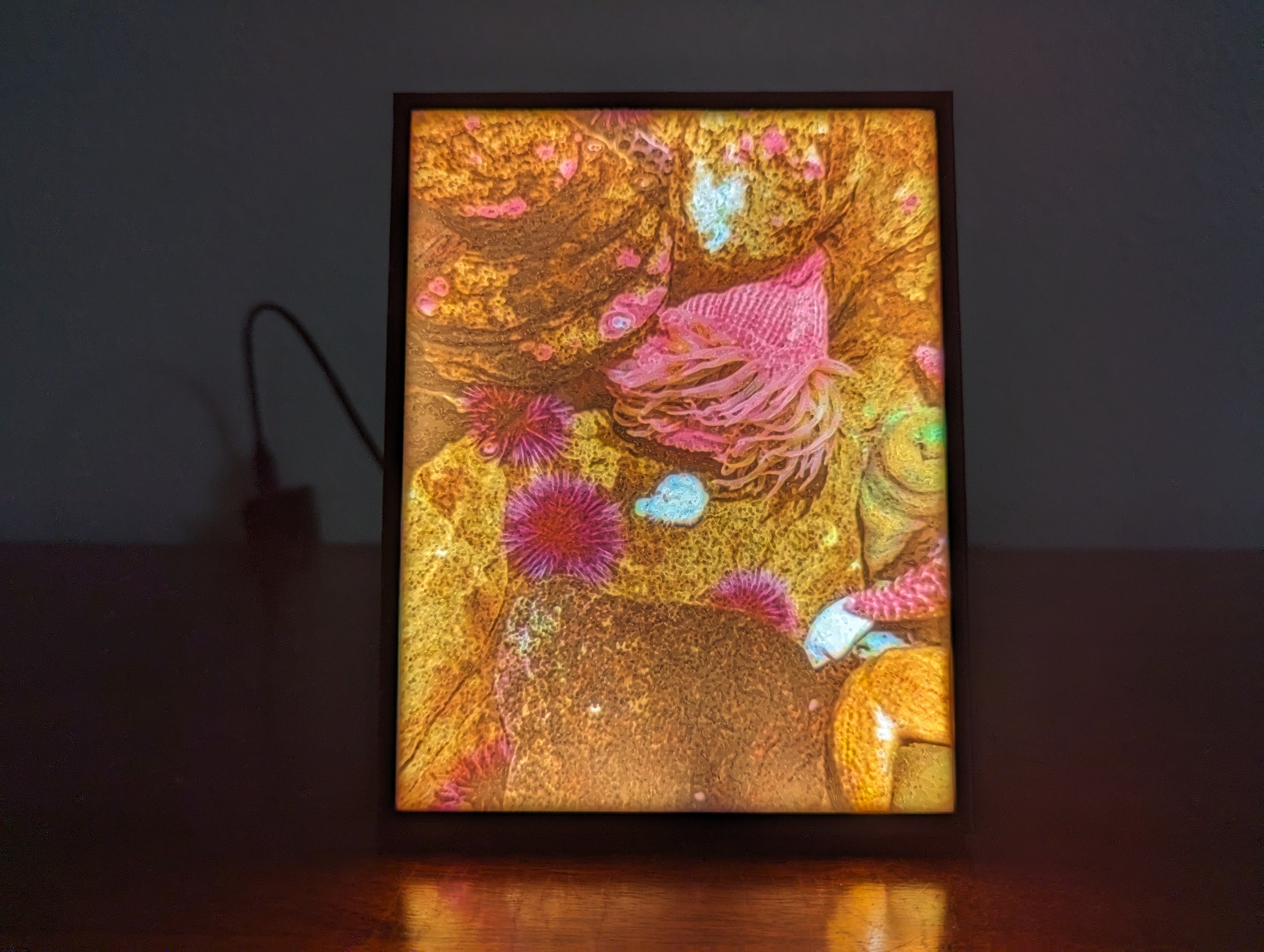 Custom 3d Printed Color Lithophanes - Etsy