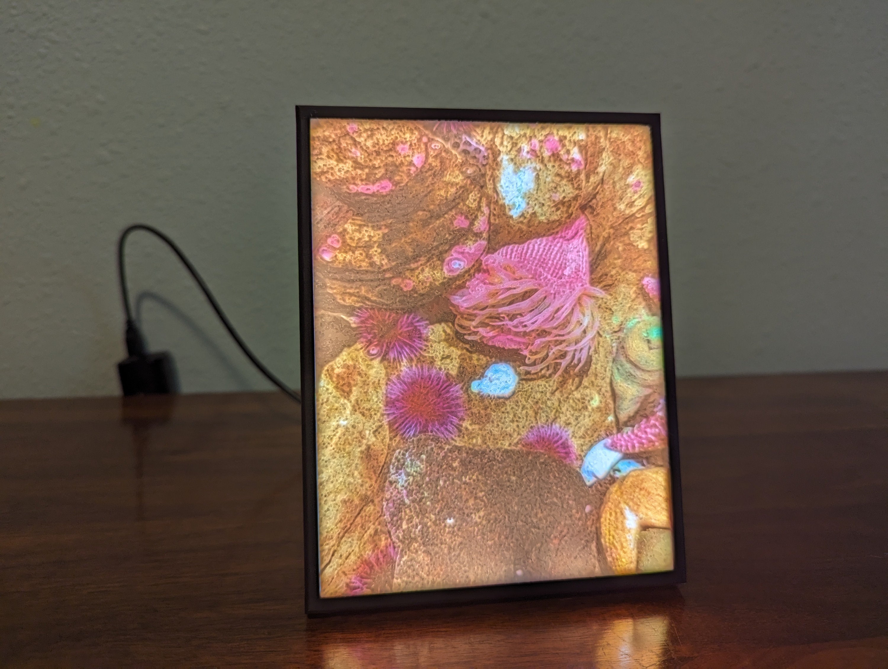 Custom 3d Printed Color Lithophanes - Etsy