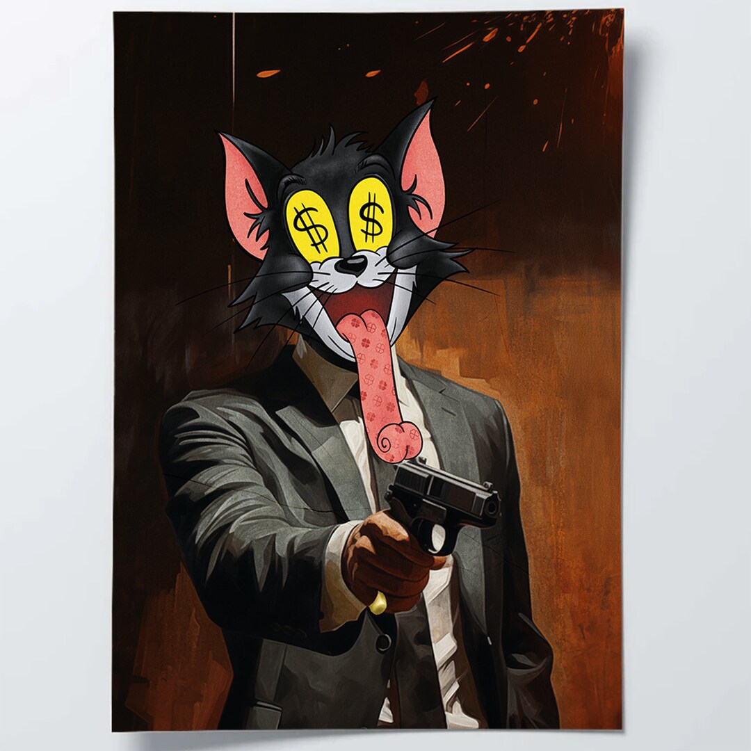 Tony the Gangster - Etsy