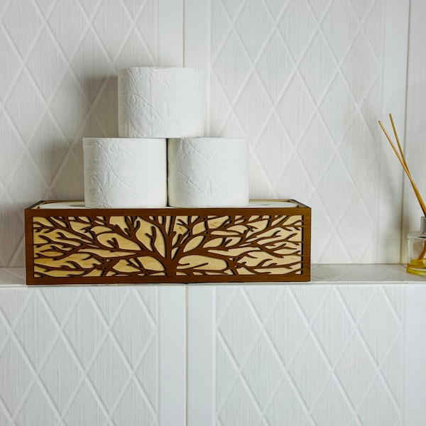 Toilet Box - Etsy
