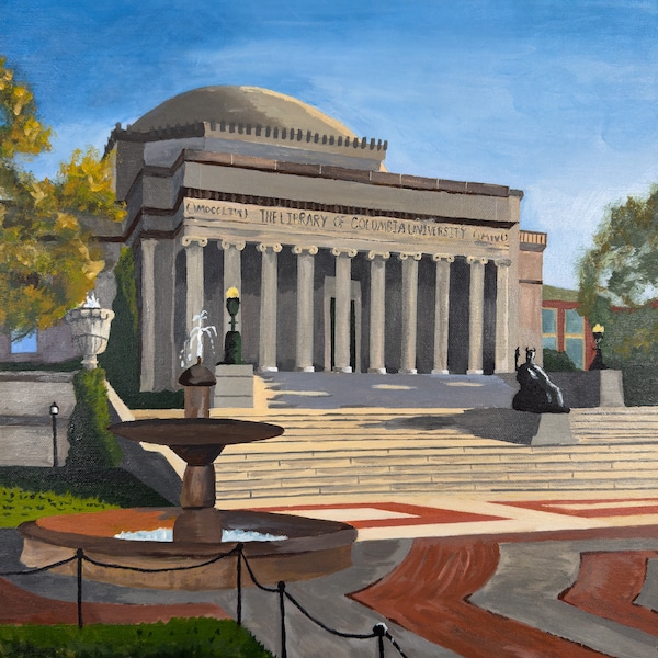 Columbia University - Etsy