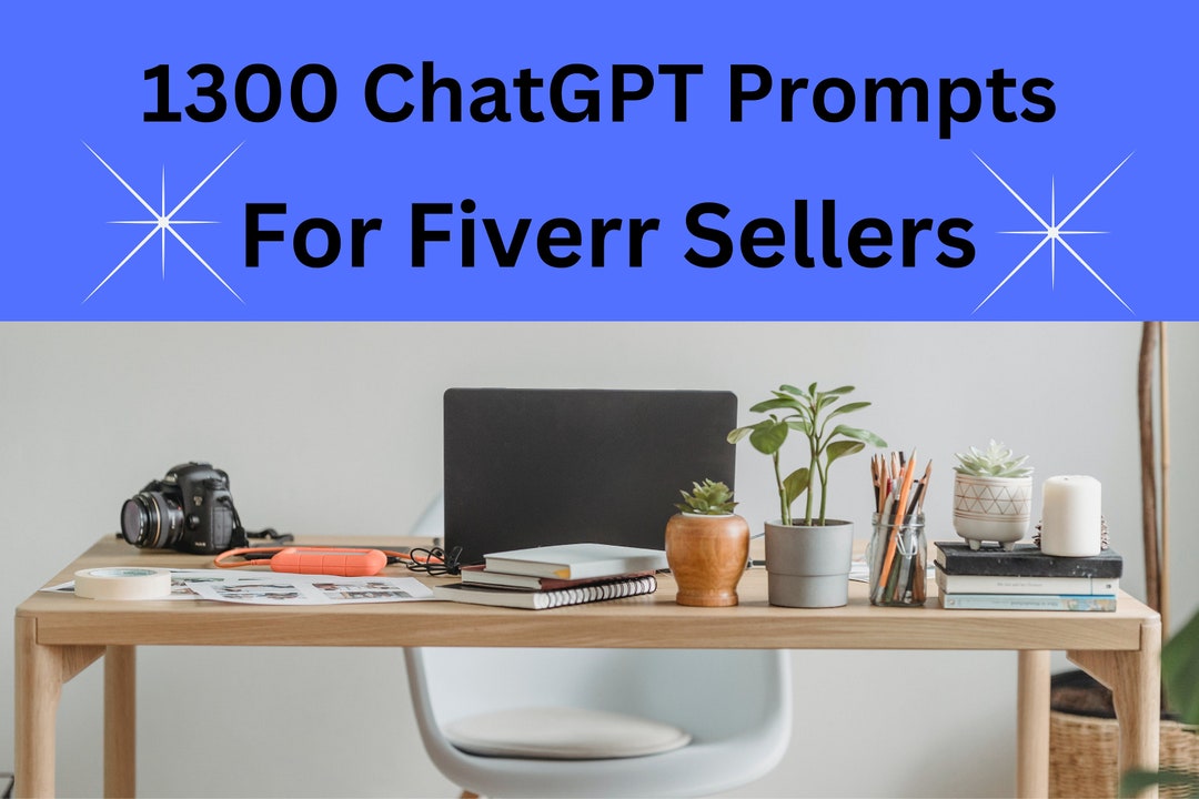 1300 Chatgpt Prompts for Fiverr Sellers - Etsy