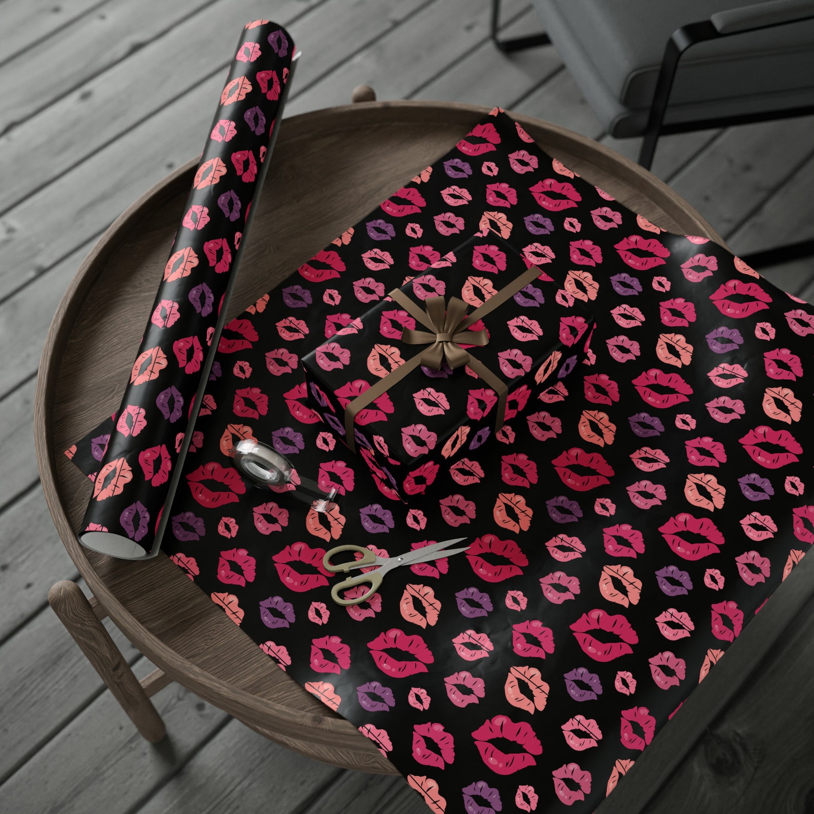 Lips Wrapping Papers - Etsy