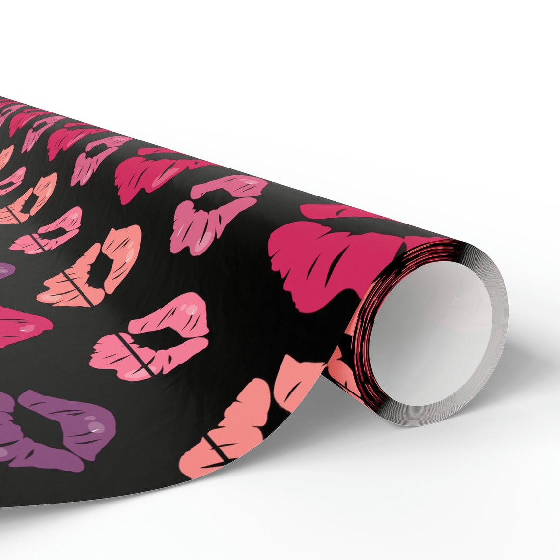 Lips Wrapping Papers - Etsy
