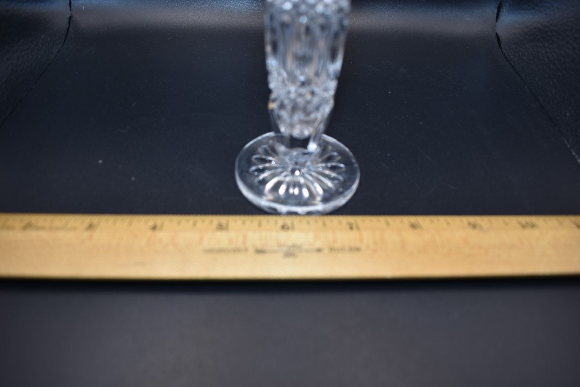 Vintage West Germany Vase Genuine Hand Cut Lead Crystal Vase - Etsy