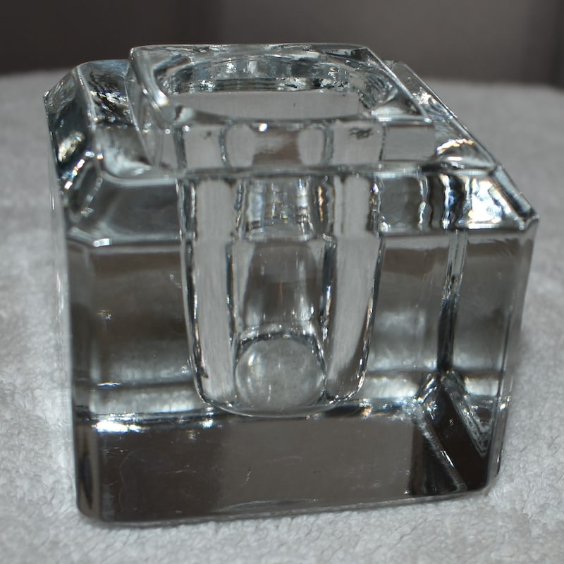 Vintage Inkwell Insert - Etsy