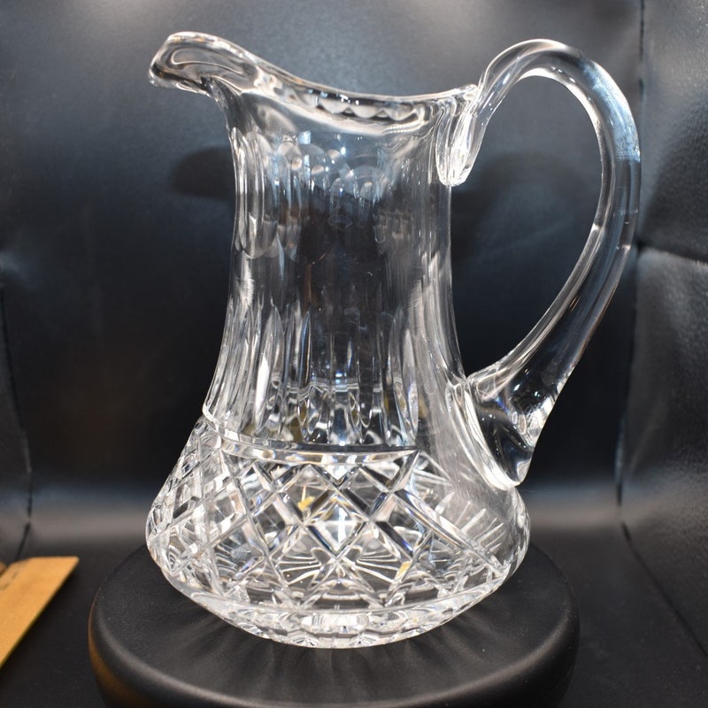 Crystal Pitcher - Etsy