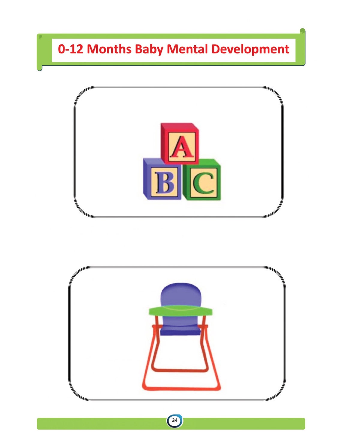 Baby Educational Baby Flash Cards, Baby Learn Flash Card - Etsy