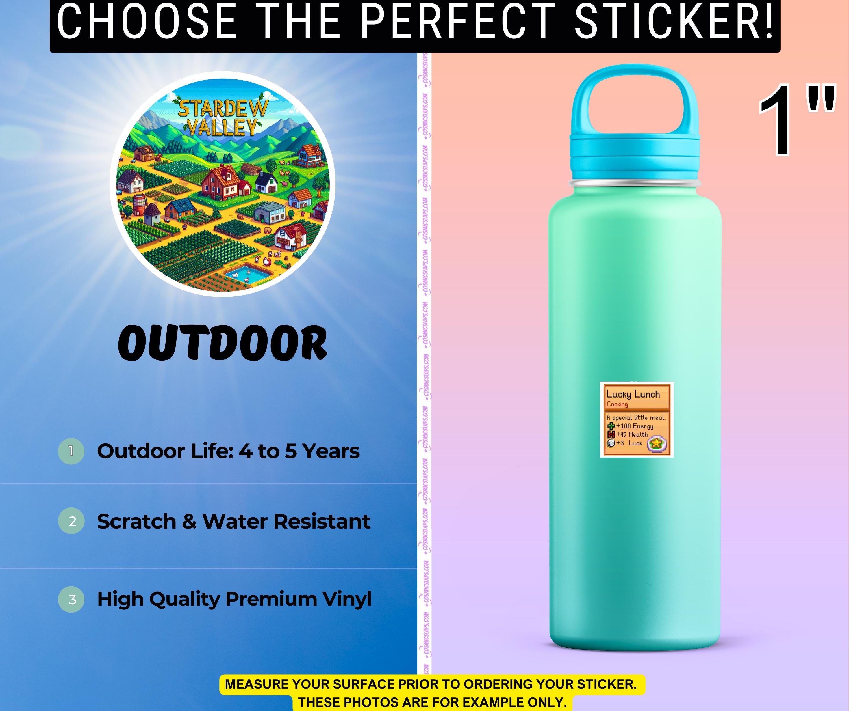 Pierre's General Store Sticker: Stardew Valley Waterproof Video Game ...