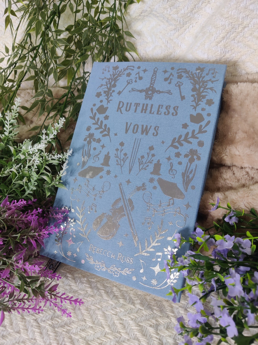 Ruthless Vows Custom Rebound Book - Etsy