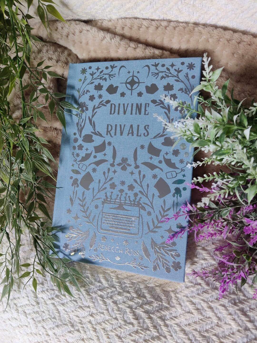 Divine Rivals Custom Rebound Book - Etsy