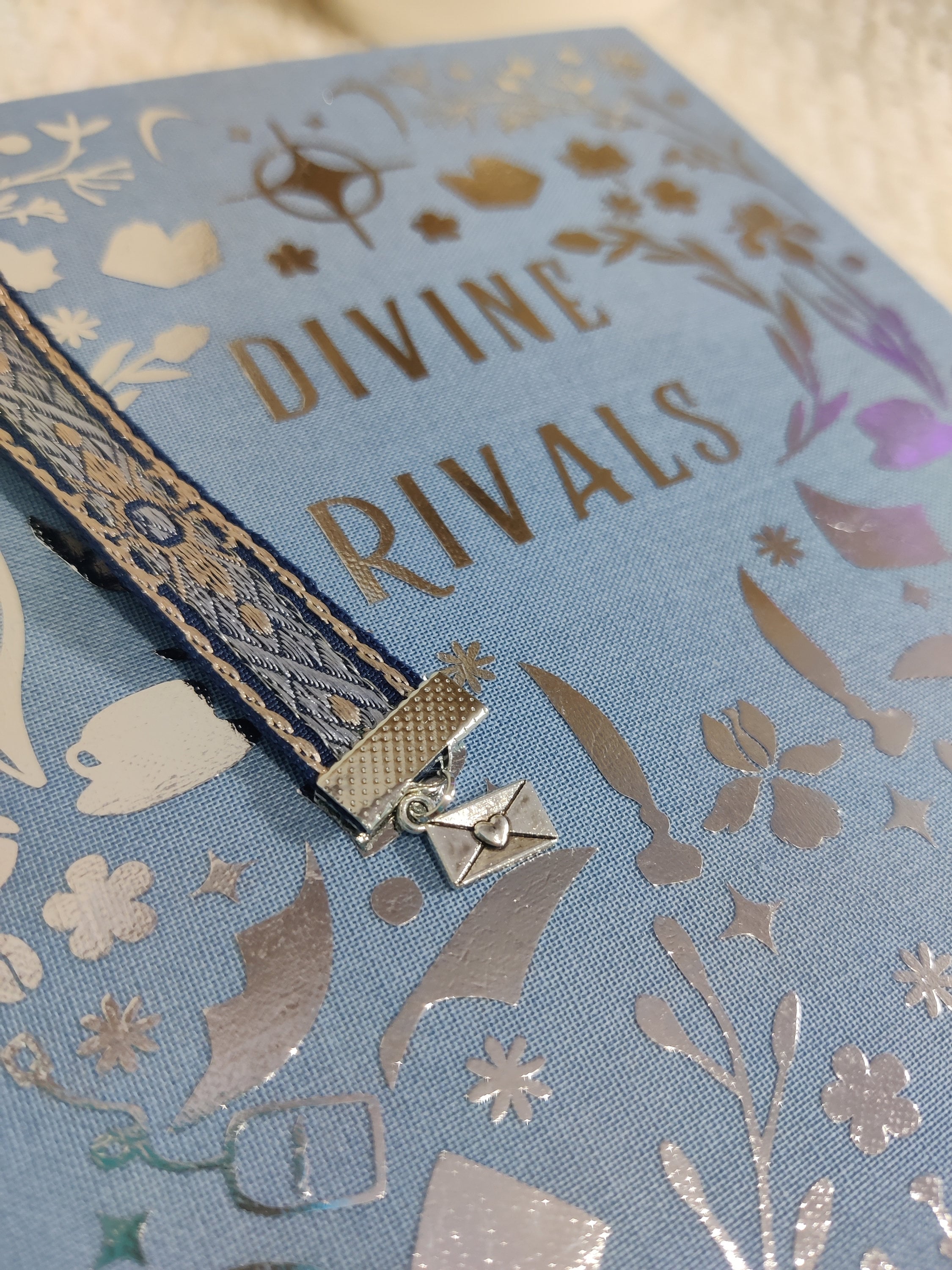 Divine Rivals Custom Rebound Book - Etsy