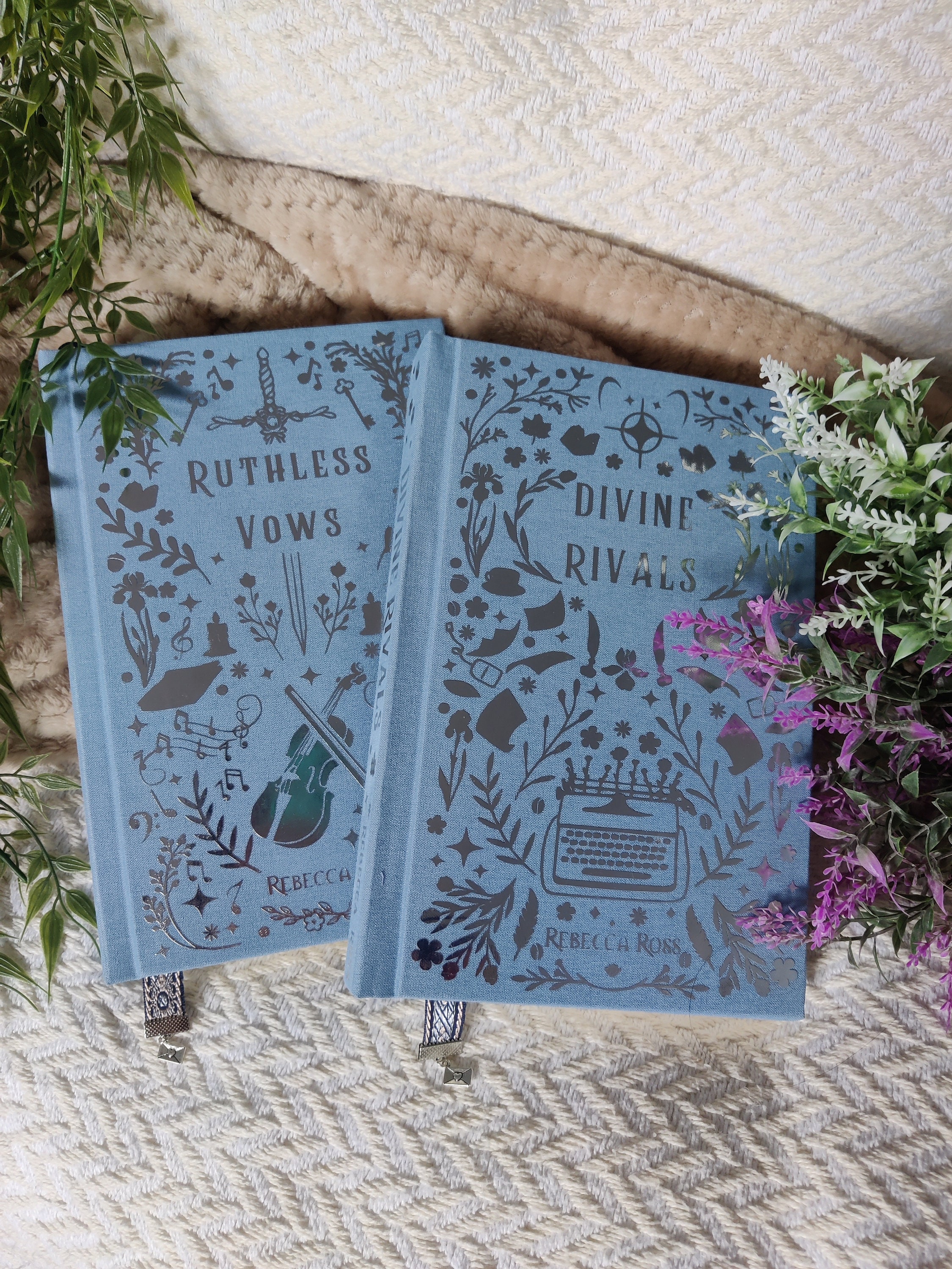 Divine Rivals Custom Rebound Book - Etsy